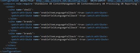 Checklist When Using Language Fallback In Sitecore Coresighted