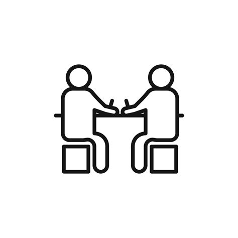 Contract Signing Logo Sign Outline 47589101 Vector Art At Vecteezy