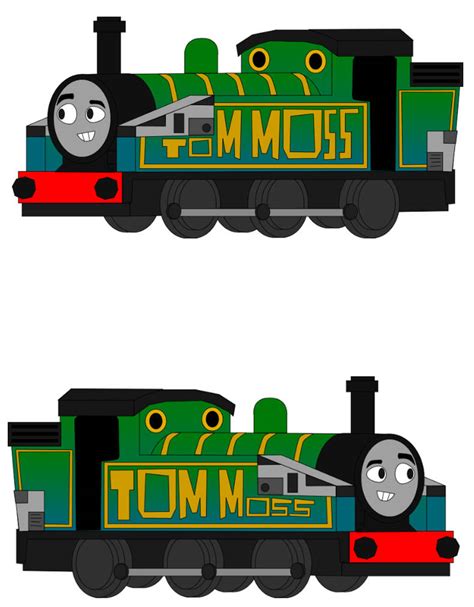Tom Moss My Version By Safiyy On Deviantart