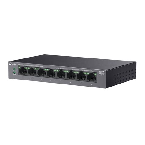 LS GP Port Gigabit Desktop Switch With Port PoE TP Link
