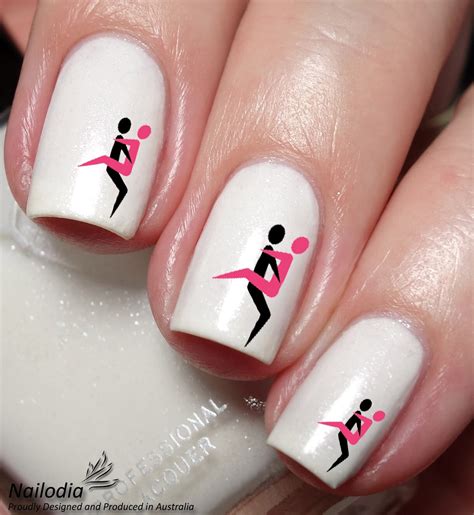 Funny Sex Positions Nail Art Decal Sticker Water Transfer Slider Ebay