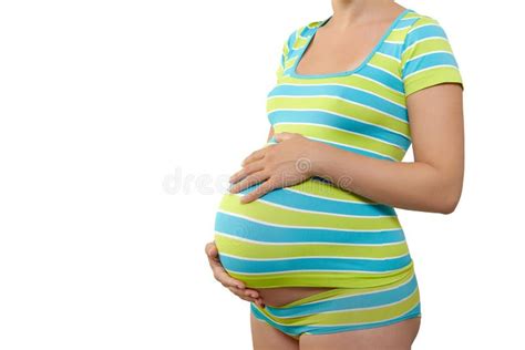 Pregnant Belly Stock Image Image Of Beauty Girl Attractive 20984307