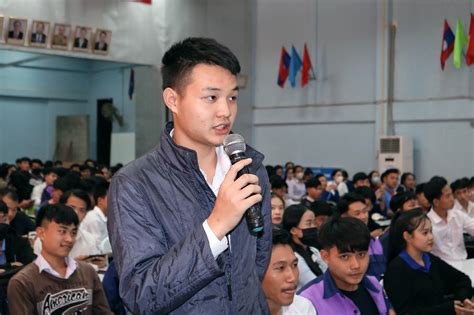 ວິທະຍາໄລເຕັກນິກແຂວງວຽງຈັນປະຖະກະຖາວັນຊາດ ແລະ ວັນຄ້າຍວັນເກີດປະທານໄກສອນ ພົມວິຫານ