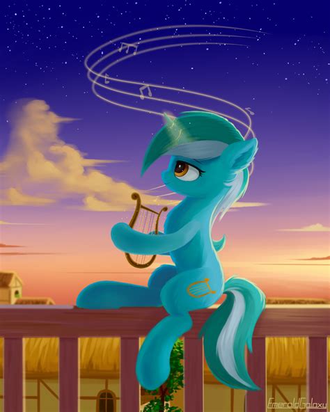 Lyra Heartstrings Sitting