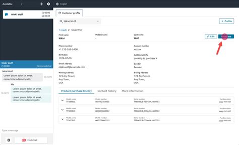 Accept Incoming Contacts With Amazon Connect Customer Profiles Amazon Connect