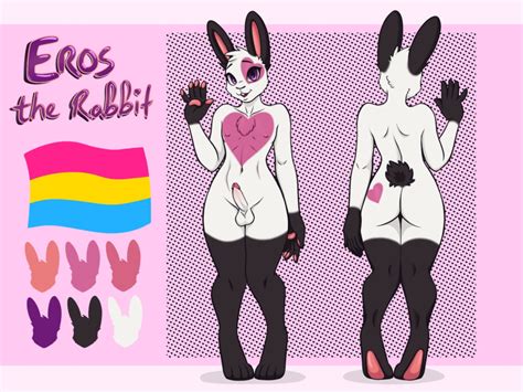 Rule 34 Anthro Ass Balls Black Body Black Ears Black Fur Buckteeth Chest Tuft Color Swatch