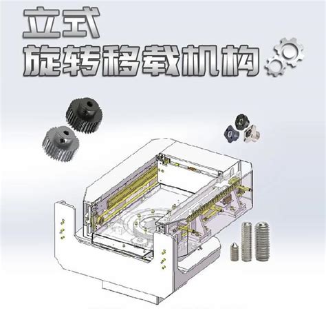 案例解析 立式旋转移载机构——实现自动化生产的新里程碑！ 知乎