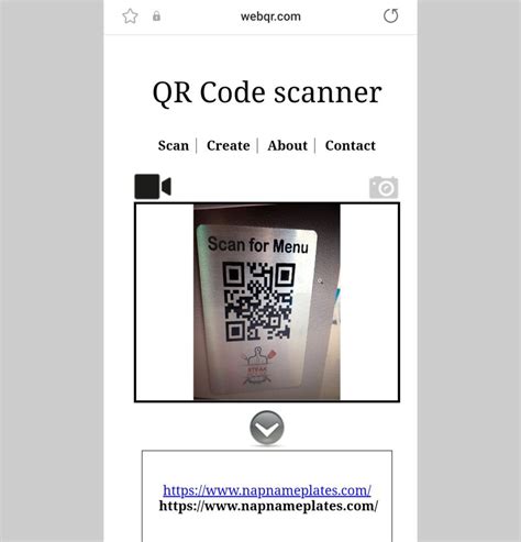 Cara Scan Barcode Menu Makanan Di HP IPhone Dan Android Mudah Dan Cepat