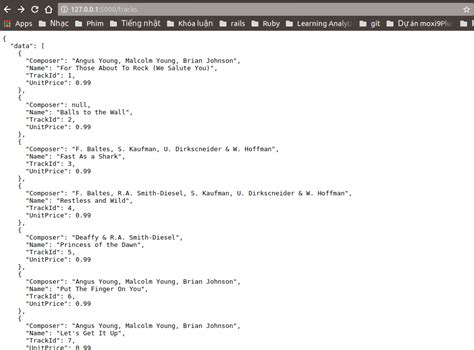 Xây Dựng Một Restful Api đơn Giản Với Python Và Flask