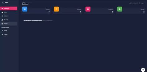 Student Result Management System Project In Python With Source Code