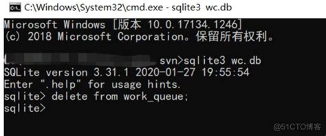 Svn：cleanup Failed To Process The Following Paths 错误的解决方案51cto博客