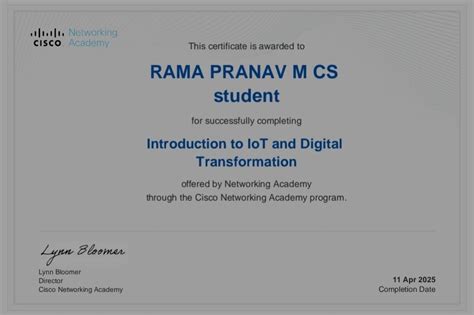 iot digitaltransformation cisconetworkingacademy smarttechnology