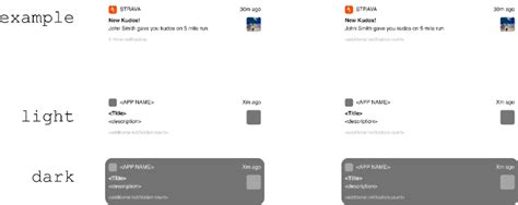 IOS Notifications Figma