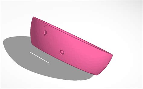 3d Design Base Tinkercad