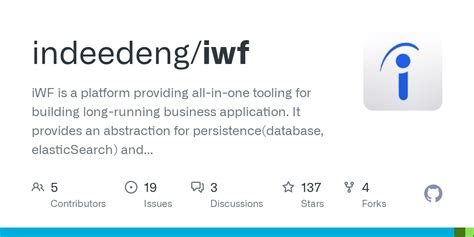show hn iwf a new “workflow as code” execution engine iwf project