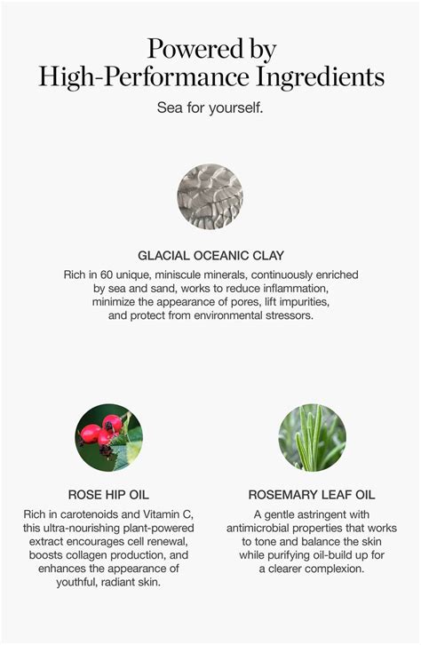 Ogee Glacial Clay Detox Mask Nordstrom