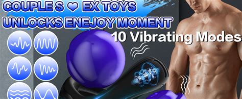Xinbale Vibrating Cock Ring Set With 6 Silicone Penis Rings