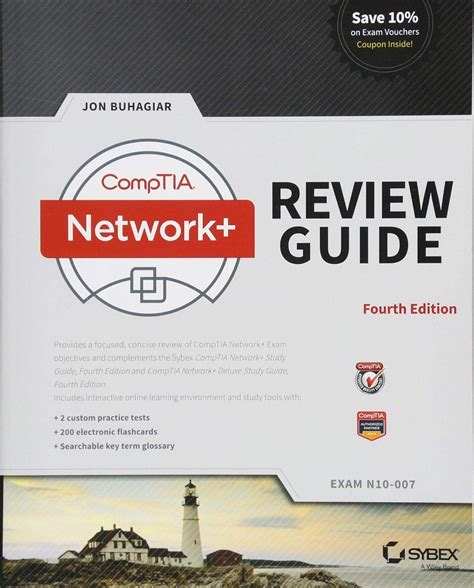 Comptia Network Review Guide Exam N10 007 9781119432142 Computer Science Books