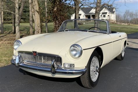 1963 Mg Mgb Roadster For Sale On Bat Auctions Sold For 15500 On