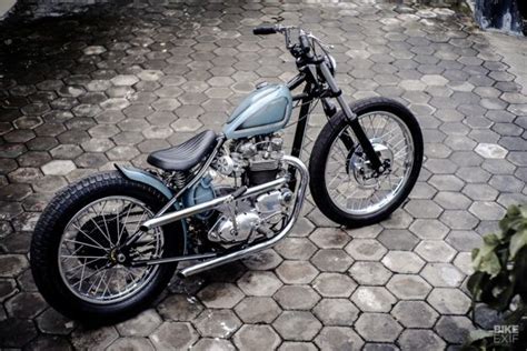 A Beautiful Bonneville T120 From Central Java