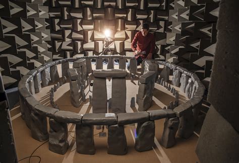 Spinal Tap Stonehenge Model
