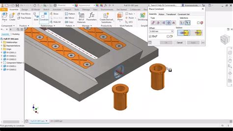 Inventor Basic 02 Extrude And Revolve Youtube