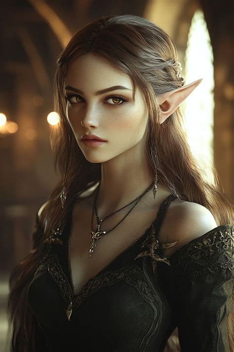 Pin By Triss Merigold On Fantasy Couple In 2025 Red Hair Elf Elf