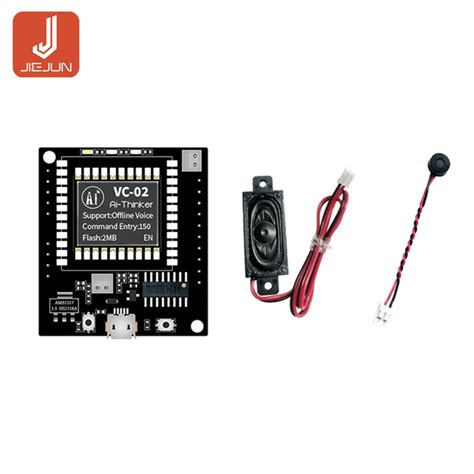 Vc 02 Kit Ai Intelligent Offline Voice Recognition Control Module Development Board Shopee