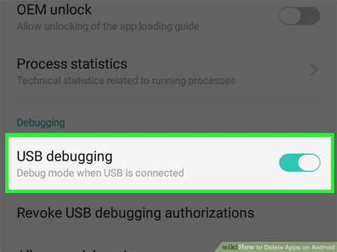 How To Delete Apps On Android Steps With Pictures Wikihow