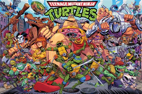 Teenage Mutant Ninja Turtles Movie 1980s