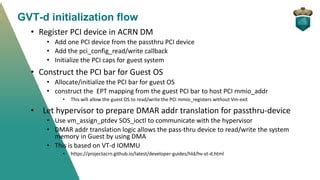 Project ACRN GVT D Introduction And Tutorial PDF Computer Peripherals Computing
