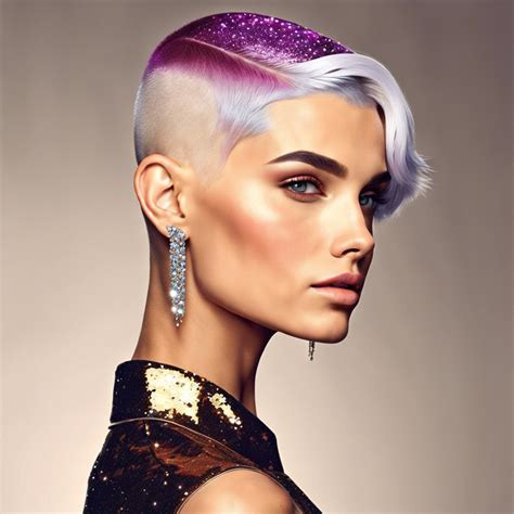 15 Side Buzz Cut Female Ideas To Transform Your Look Burst Of Style
