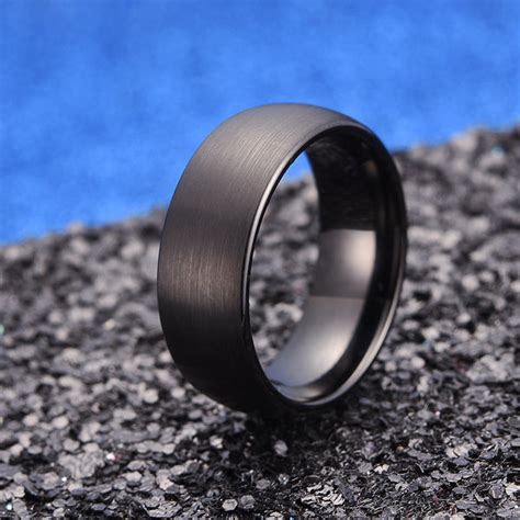 King Will Galaxy™ 8mm Tungsten Ring King Will Rings