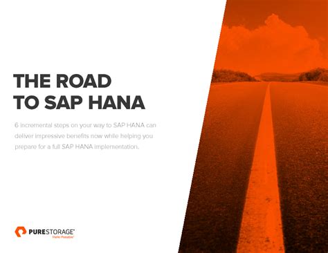 The Road To SAP HANA
