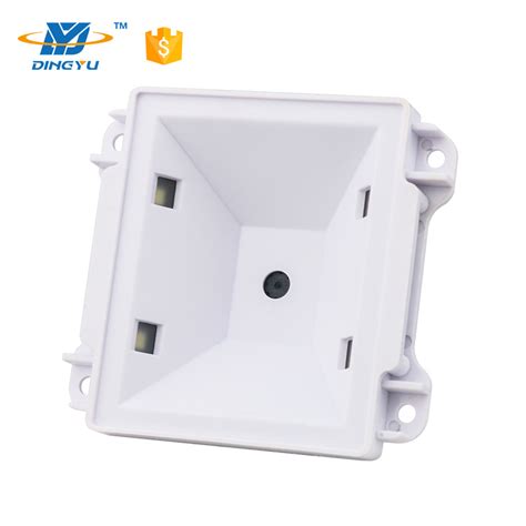 2d Desktop Scanner High Quality Wired Usb Rs232 Ttl Barcode Reader Barcode Module Cmos And