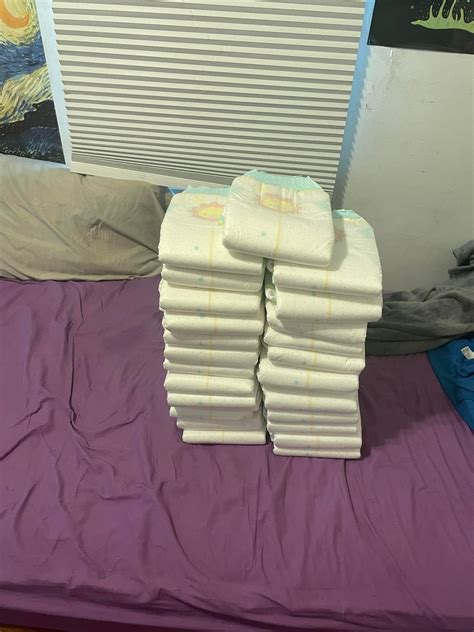 Current Diaper Stash Like 10 I Found In My Drawer After Taking The