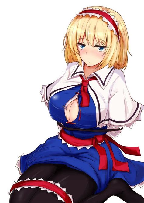 Magical Alice Margatroid In Blue Dress