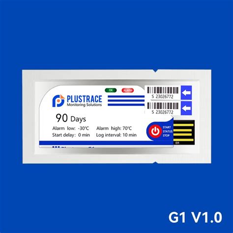 China Temperature Data Logger For Vaccine Box Supplier Manufacturer