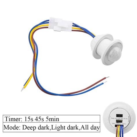 Mini Pir Motion Detection Sensor Ceiling Mount In Pakistan