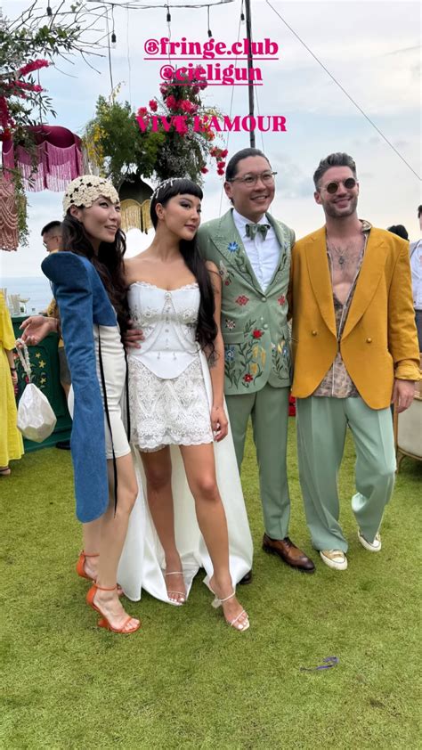 Б Хурцын брэндлэг охин Х Намууны хурим арлын оронд үргэлжлэв