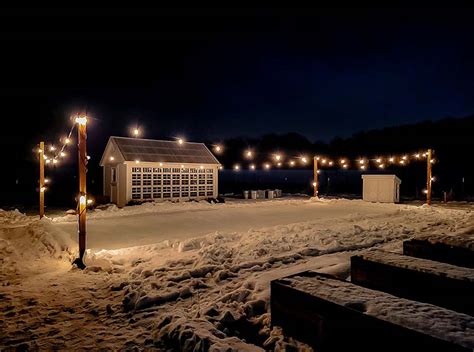 5 Diy Backyard Ice Rink Plans You Can Make This Winter With Pictures