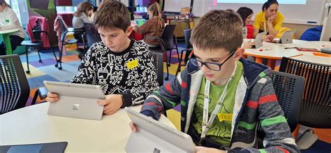 Учениците от 4 клас на ЧОУ Образователни технологии посетиха Dream Space Eduteh Eu