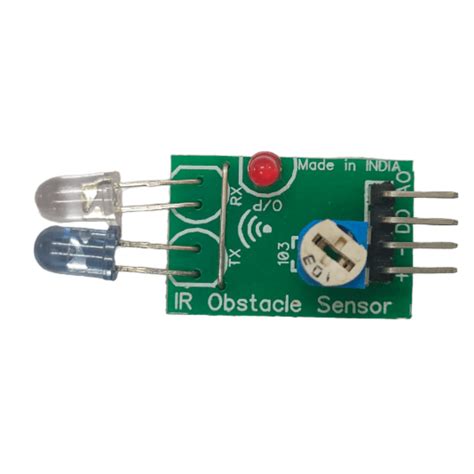 Ir Obstacle Sensor Module Robocraze