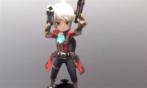 Casual Rpg Character 21 Philipe Model Turbosquid 2007801