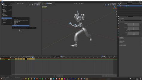 React Three Fiber Character Animation