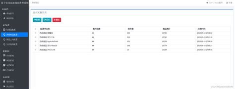 Springbootjava推荐算法商品推荐系统商品管理系统 腾讯云开发者社区 腾讯云