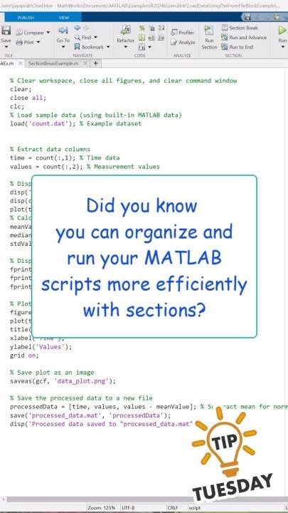 Stefan Brenner On Linkedin Matlab Codingtips Learntocode