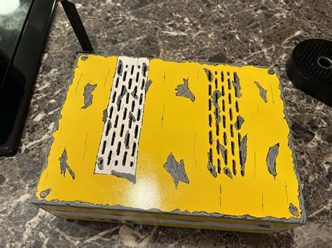 Borderlands Themed Itx Pc R Sffpc