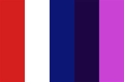 Vaporwave Pepsi Color Palette