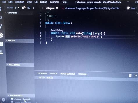 How To Write A Java Hello World Program Mulinti Prabhakar Posted